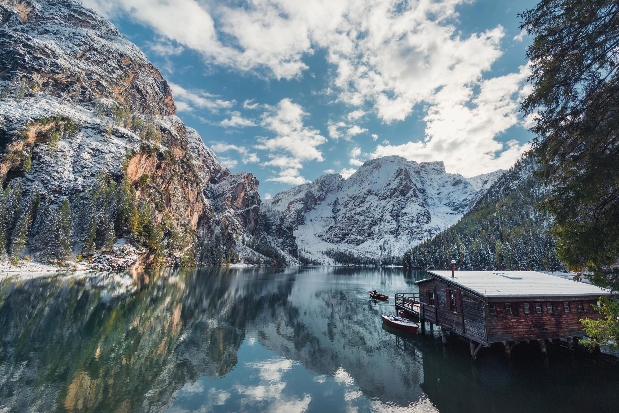 Accès au Lac de Braies | Vallée de Prags | Dolomites